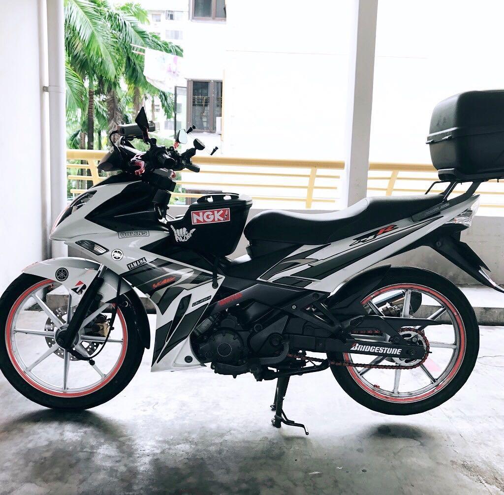 Yamaha x1r , motorbike , layup bike, Motorcycles, Motorcycles for Sale ...