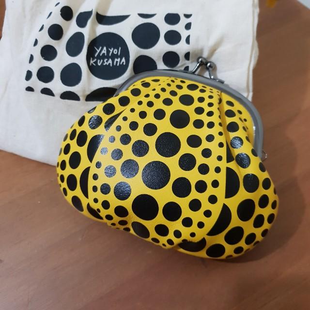 Yayoi Kusama Pumpkin coin purse, Women's Fashion, Bags & Wallets ...