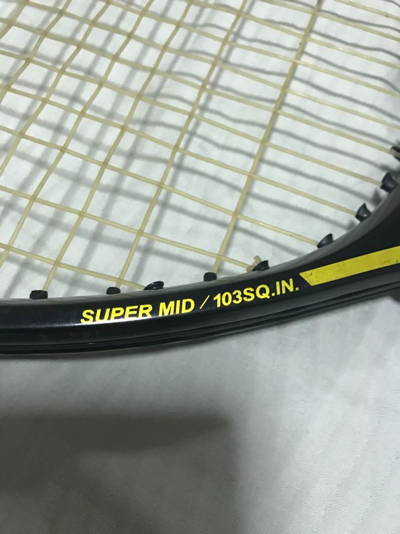 Yonex RDX300 103sq inch Tennis Racket, Sports Equipment, Sports & Games ...