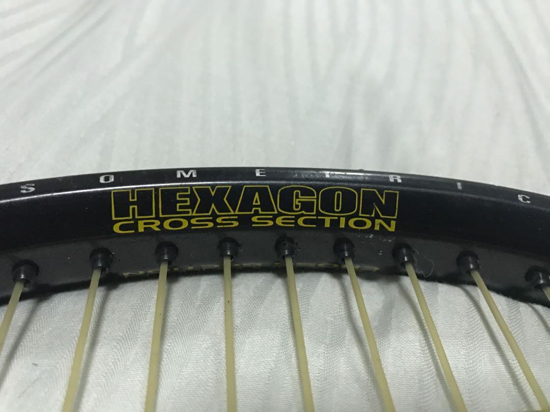 Yonex RDX300 103sq inch Tennis Racket, Sports Equipment, Sports & Games ...