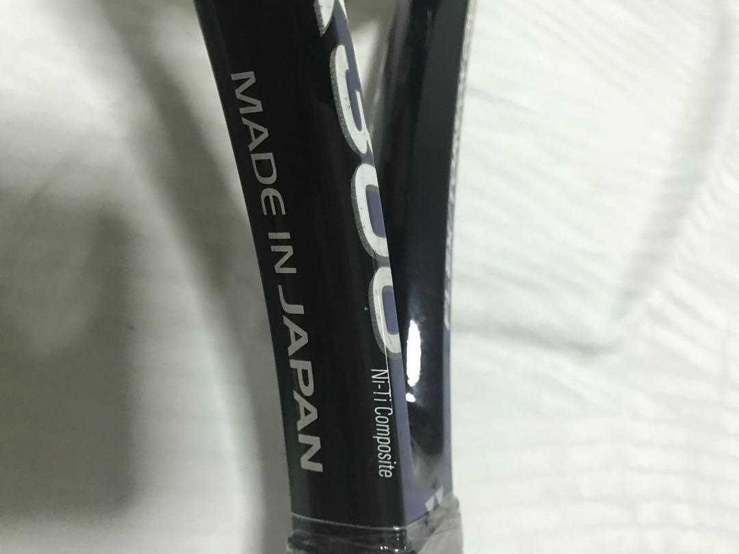 Yonex RDX300 103sq inch Tennis Racket, Sports Equipment, Sports & Games ...
