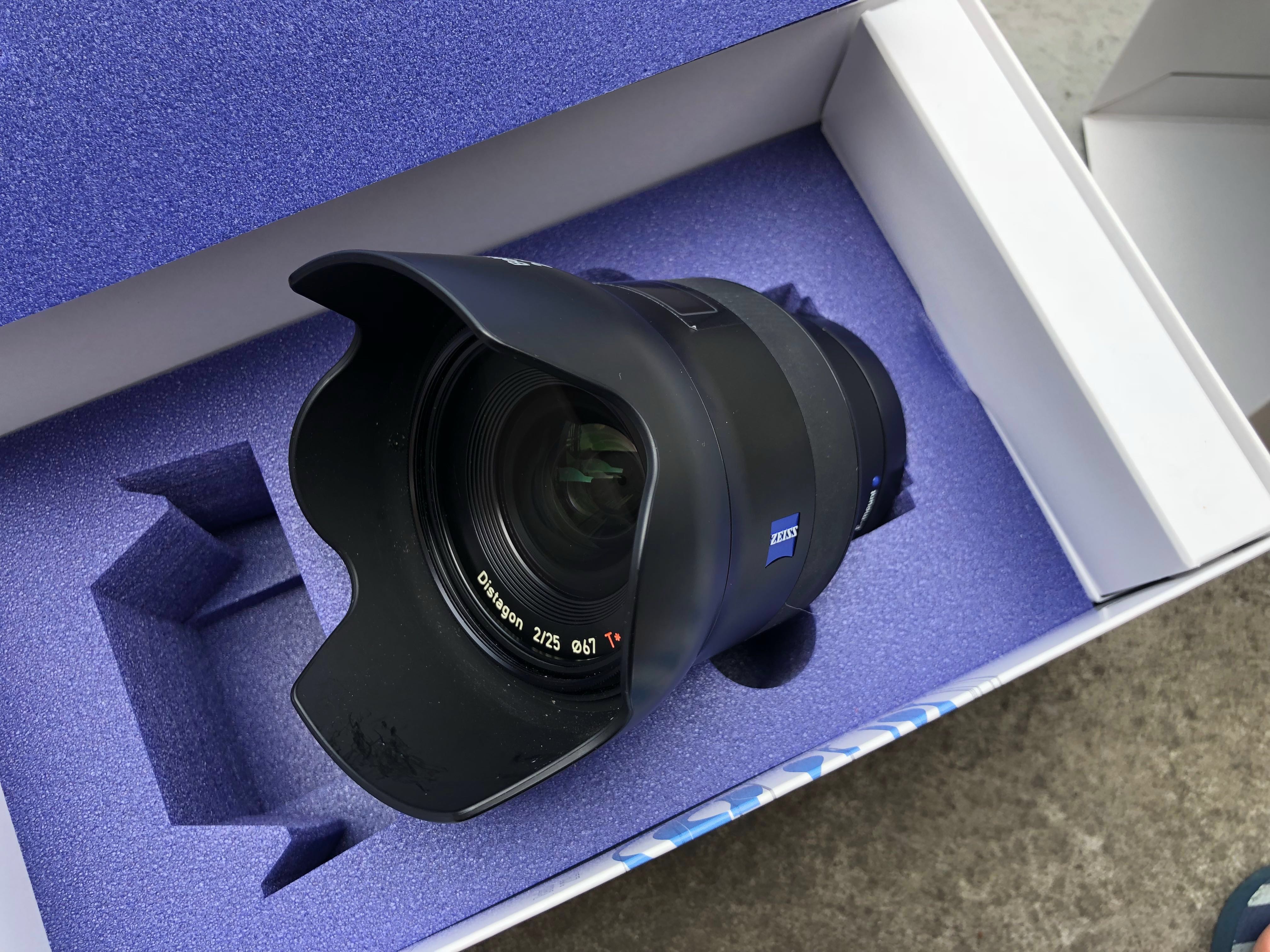 Zeiss Batis 2/25 e-mount lens + 1 Year Warranty , Photography, Lens ...