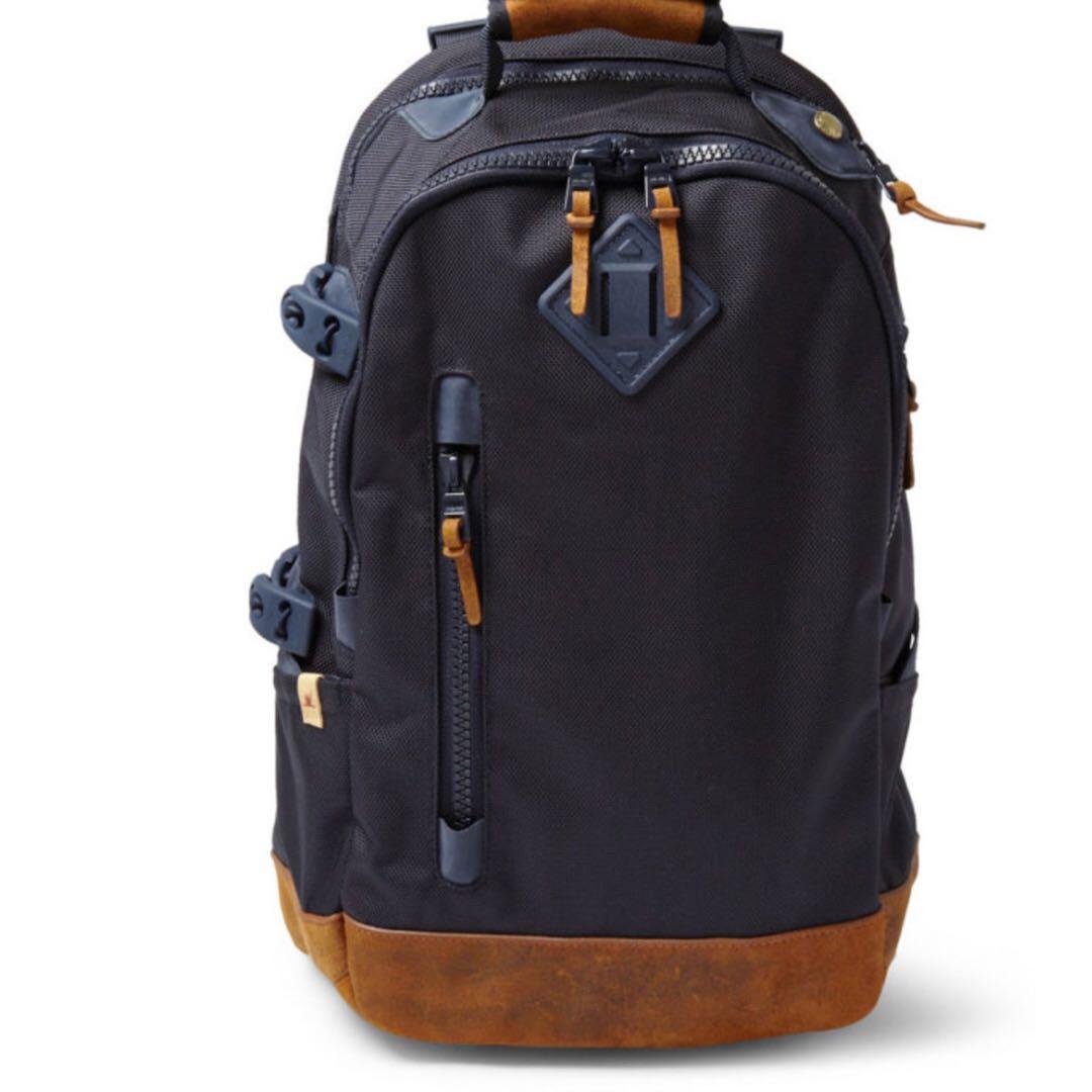 100% Authentic Visvim Ballistic 20L Backpack Navy, Men's Fashion, Bags ...