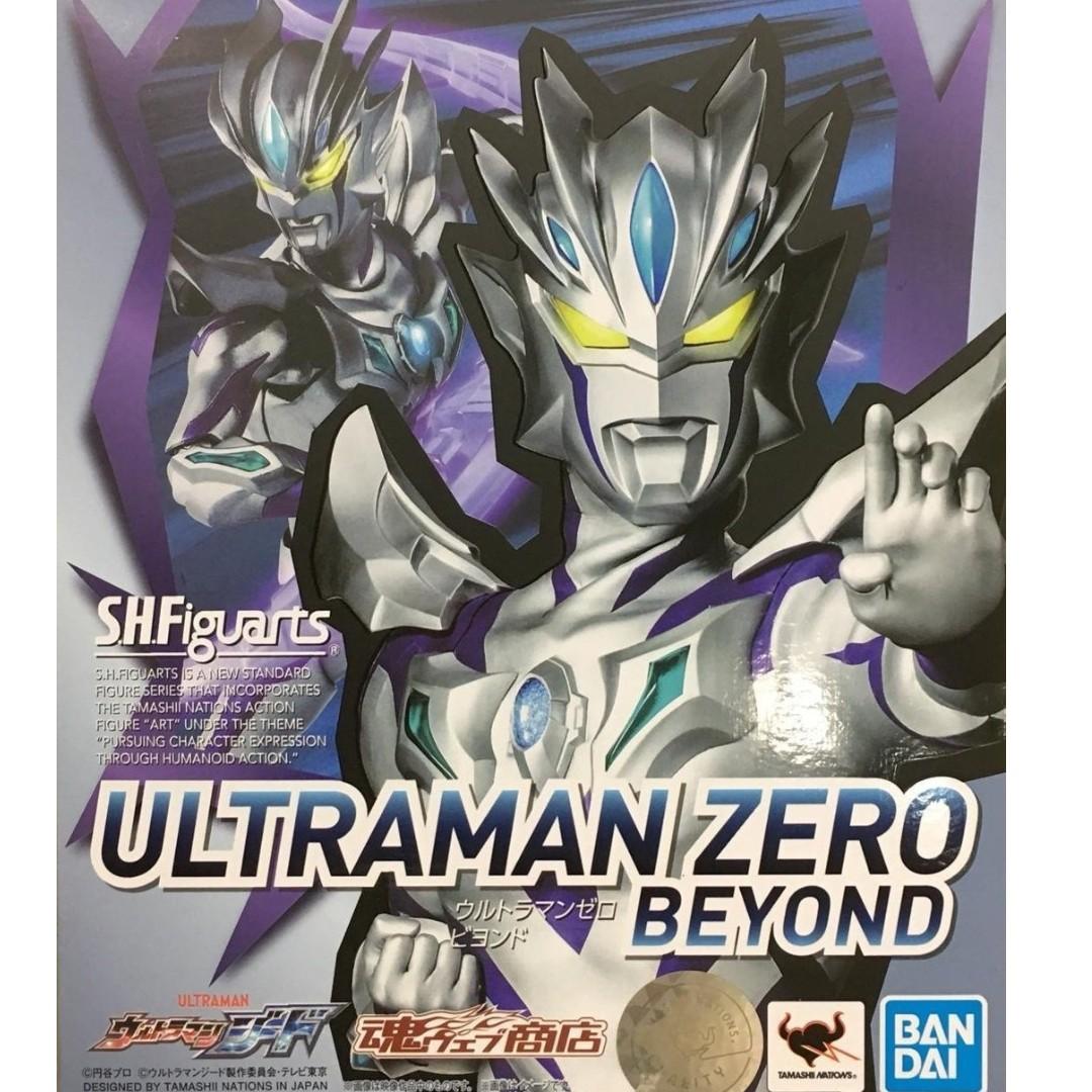 日版 Bandai SHF Ultraman Ultra Zero Beyond 奧特曼 超人, 興趣及遊戲, 玩具 & 遊戲類 ...