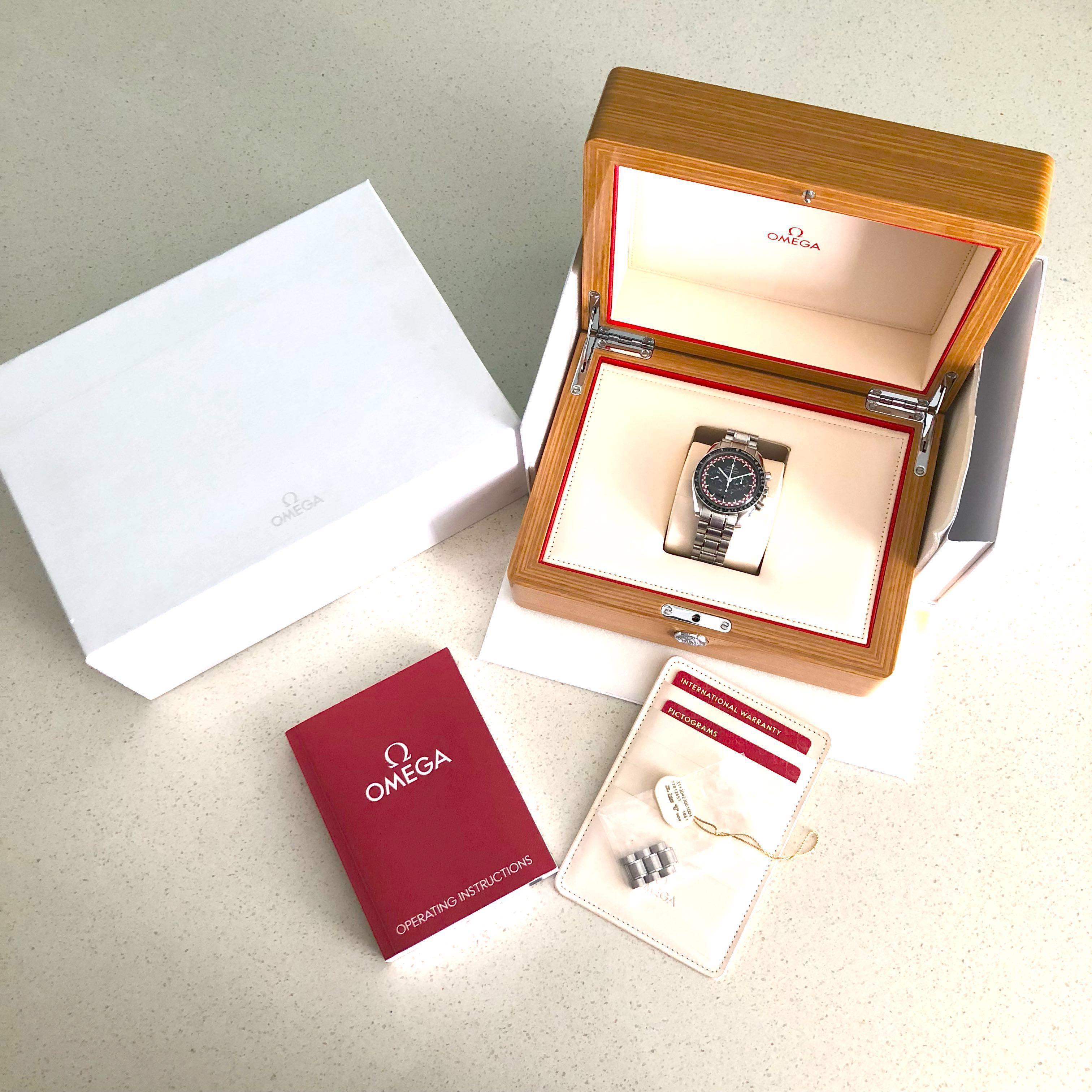 [ SOLD ] Omega Speedmaster Tin Tin, Luxury, Watches on Carousell