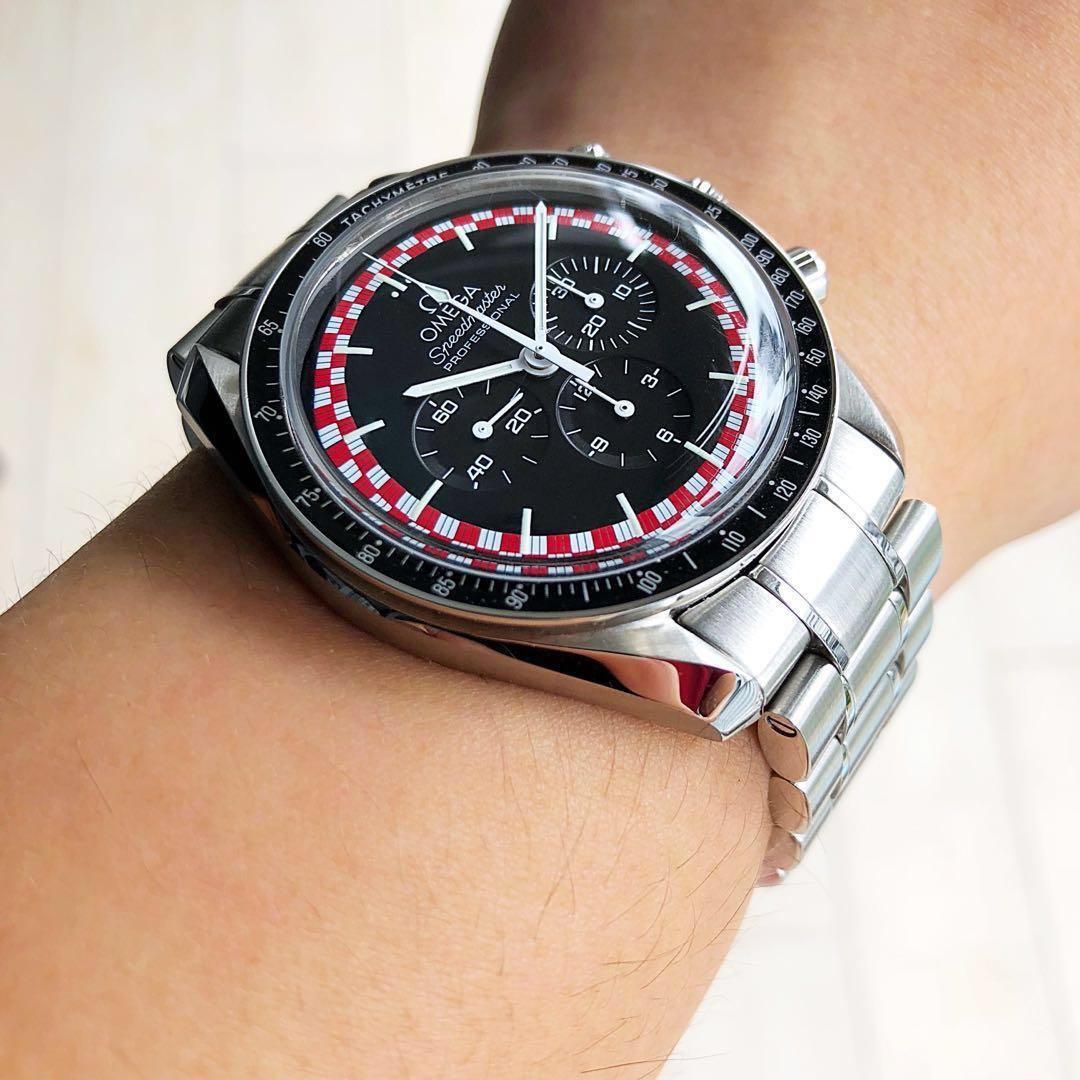 [ SOLD ] Omega Speedmaster Tin Tin, Luxury, Watches on Carousell