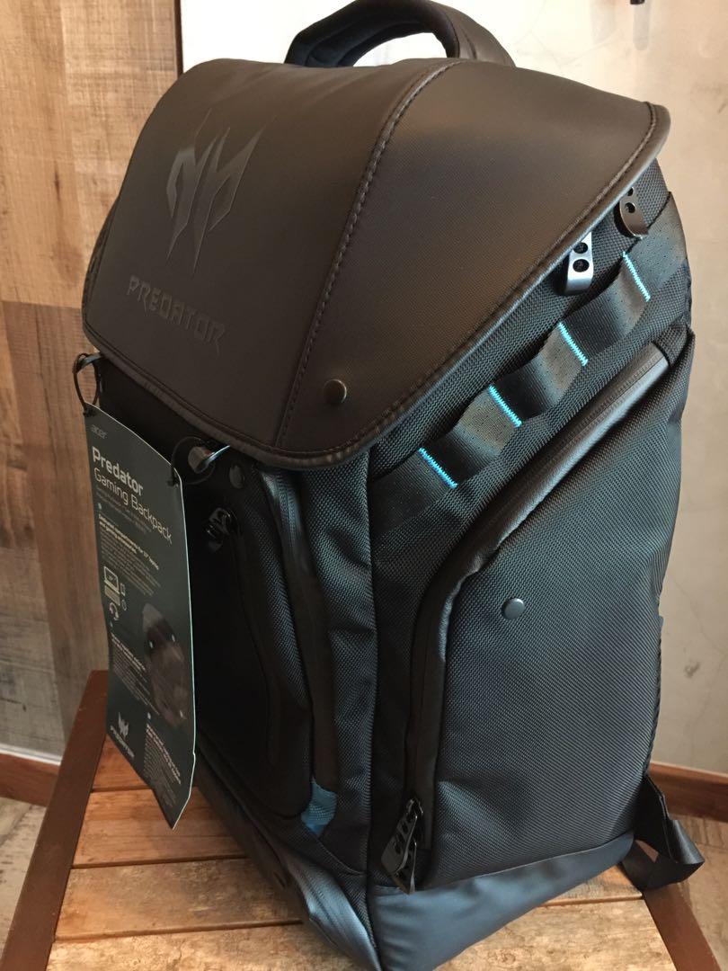 Acer Predator Gaming Backpack -17” Laptop BrandNew, Computers & Tech ...