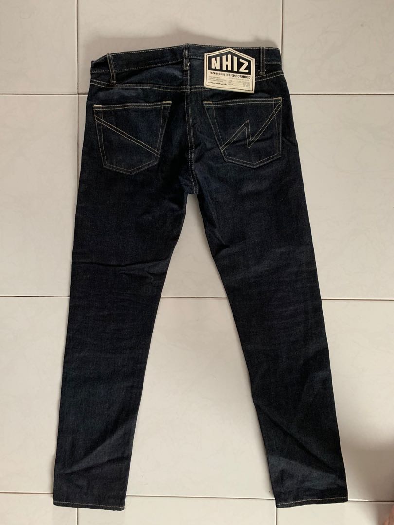 Authentic Neighbourhood jeans, Men's Fashion, Bottoms, Jeans on Carousell