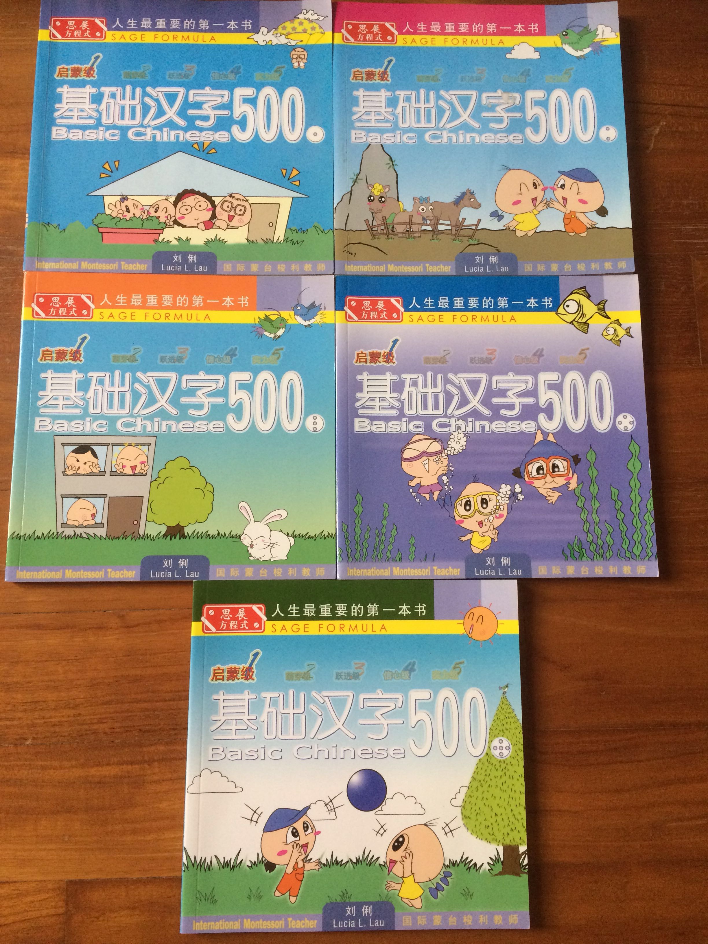 Basic Chinese 500 Stage 1 full set, Hobbies & Toys, Books & Magazines ...