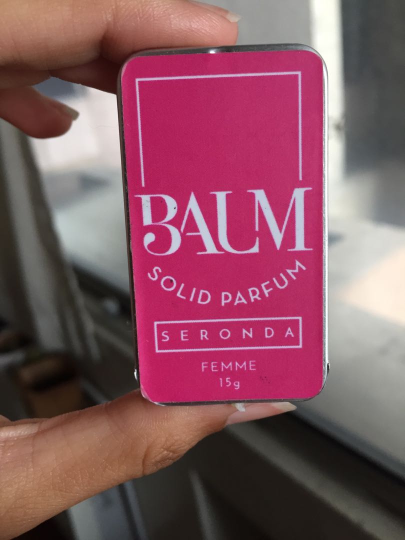 Baum Solid Perfume in Femme, Beauty & Personal Care, Fragrance ...