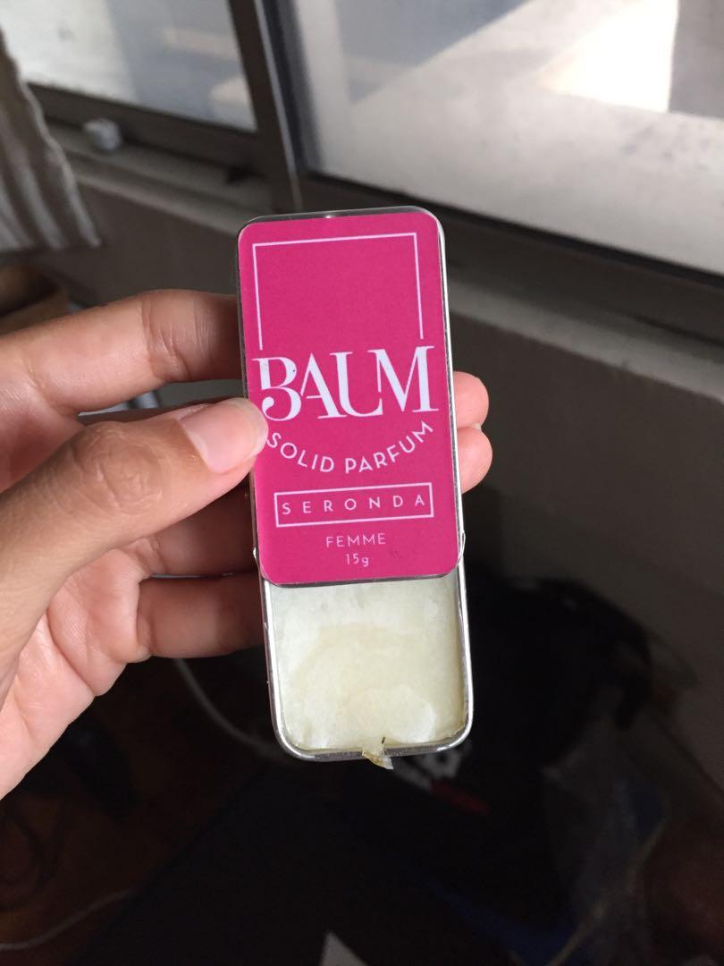 Baum Solid Perfume in Femme, Beauty & Personal Care, Fragrance ...