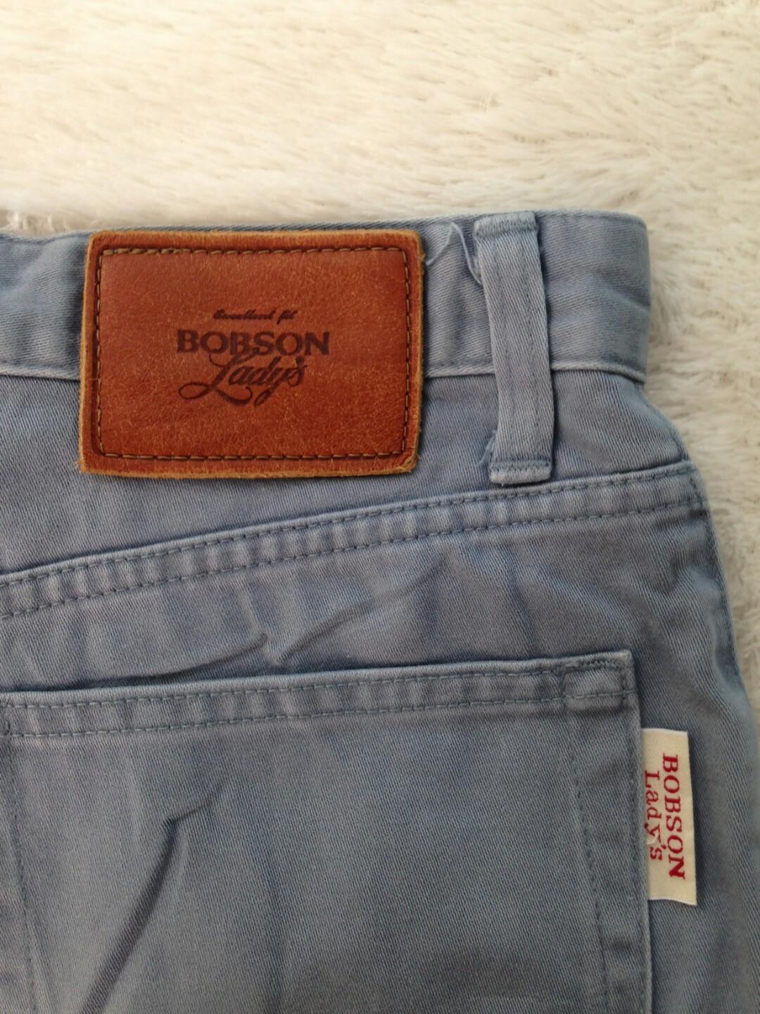 Bobson Ladys Denim Pants, Fesyen Wanita, Pakaian Wanita, Bawahan di Carousell