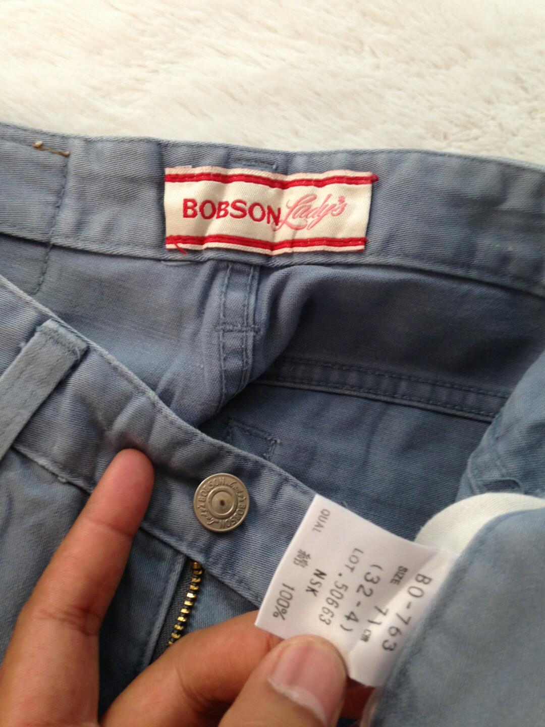 Bobson Ladys Denim Pants, Fesyen Wanita, Pakaian Wanita, Bawahan di Carousell