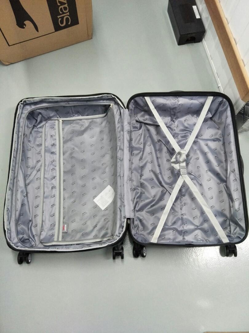 Brand New 29inch Slazenger Luggage, Hobbies & Toys, Travel, Luggage on ...