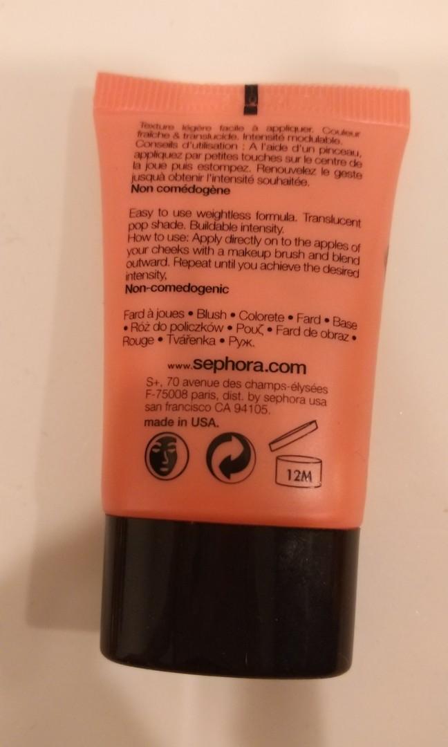Brand New Sephora colorful cheek ink gel PLUMERIA, Beauty & Personal ...