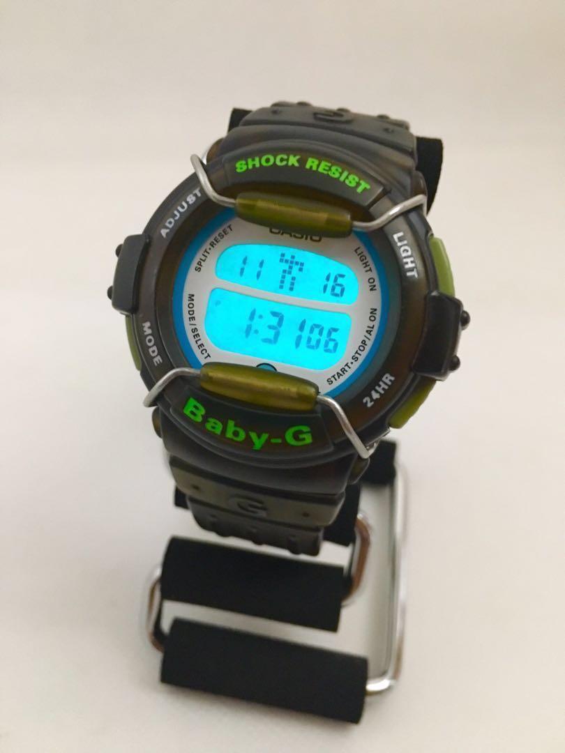 Casio Baby G BG320 Made In Japan G Shock, Mobile Phones & Gadgets ...