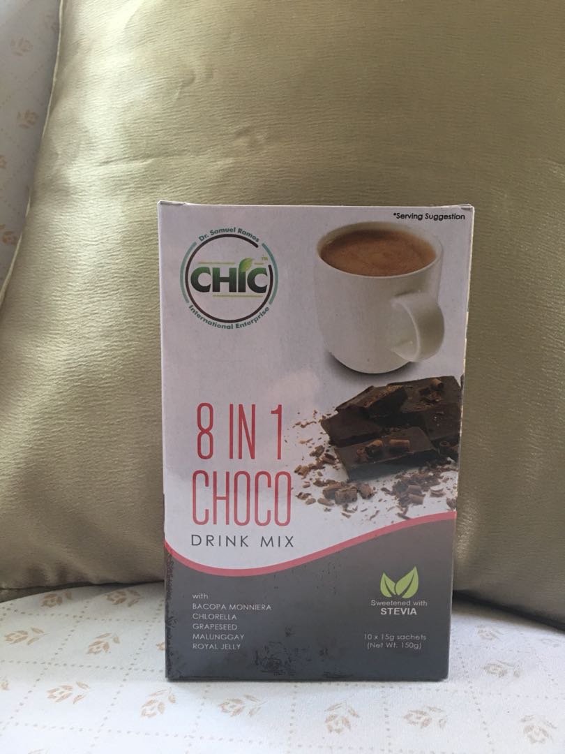Choco 8 in 1, Food & Drinks, Packaged & Instant Food on Carousell