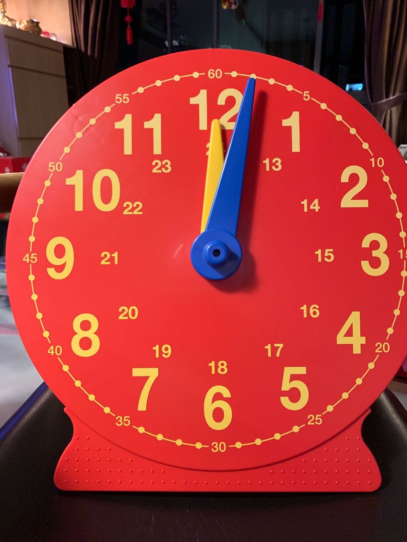 Clock, Babies & Kids, Infant Playtime on Carousell