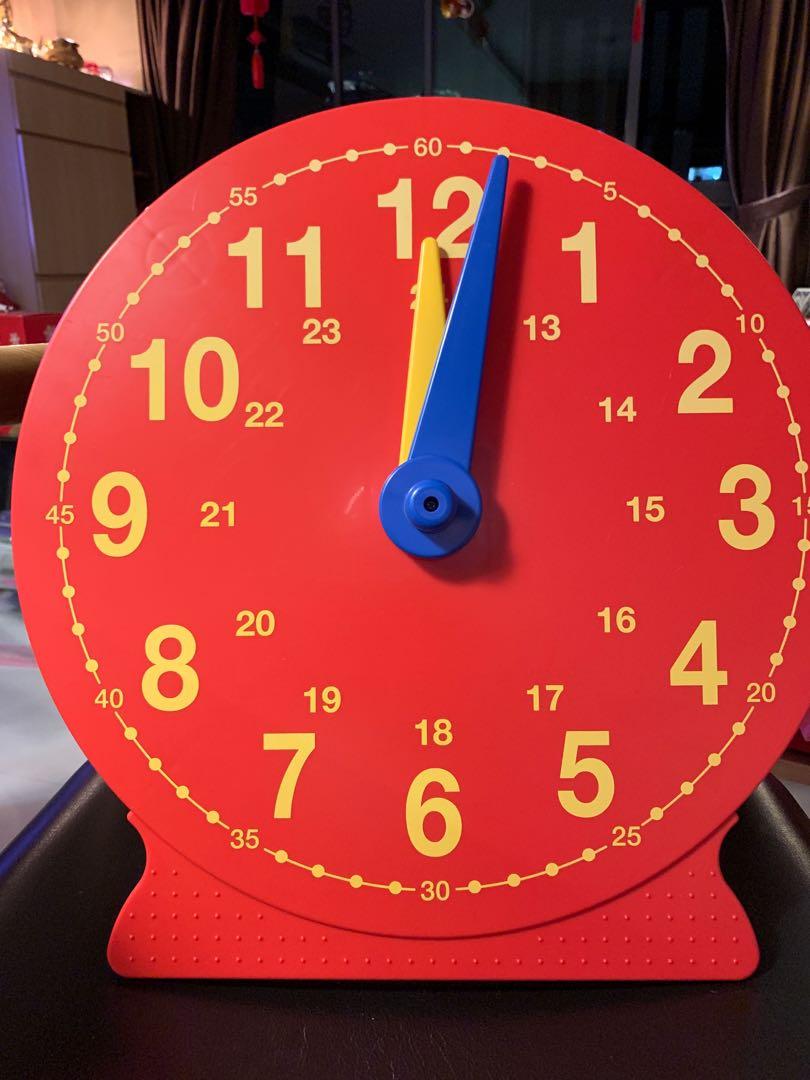 Clock, Babies & Kids, Infant Playtime on Carousell
