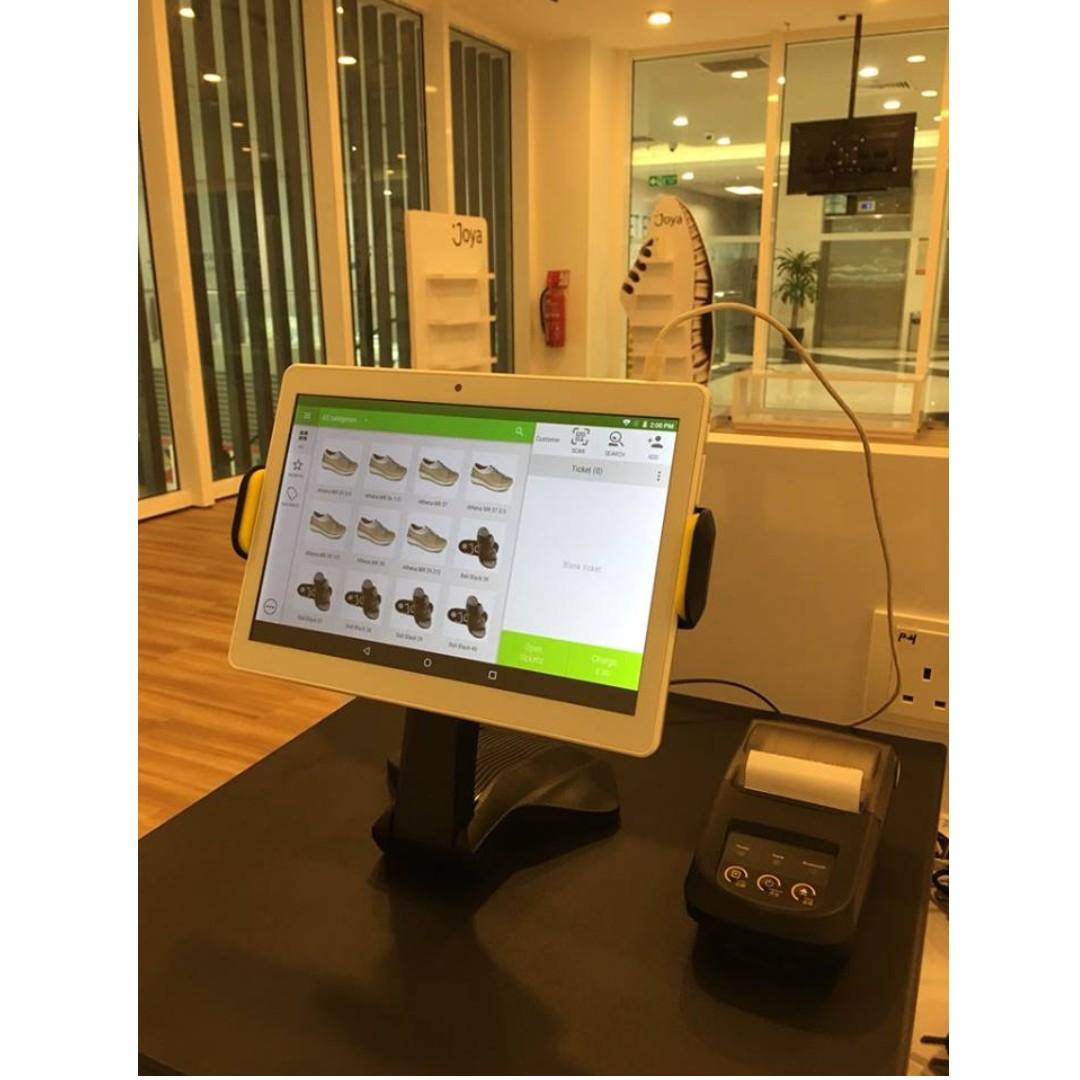 Cloud POS System Point of Sale Receipt FNB Retail Printer Cashier Cash ...