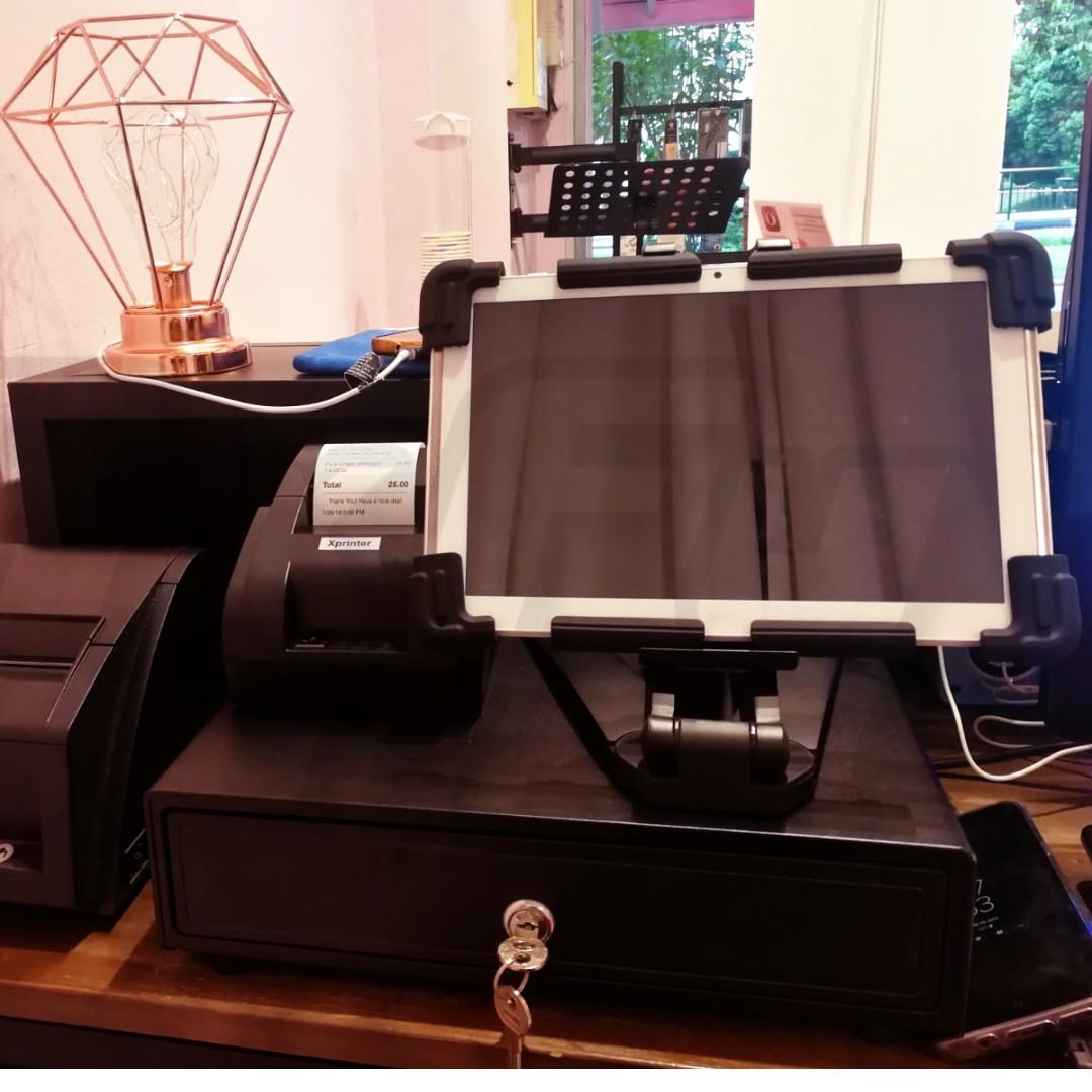 Cloud POS System Point of Sale Receipt FNB Retail Printer Cashier Cash ...