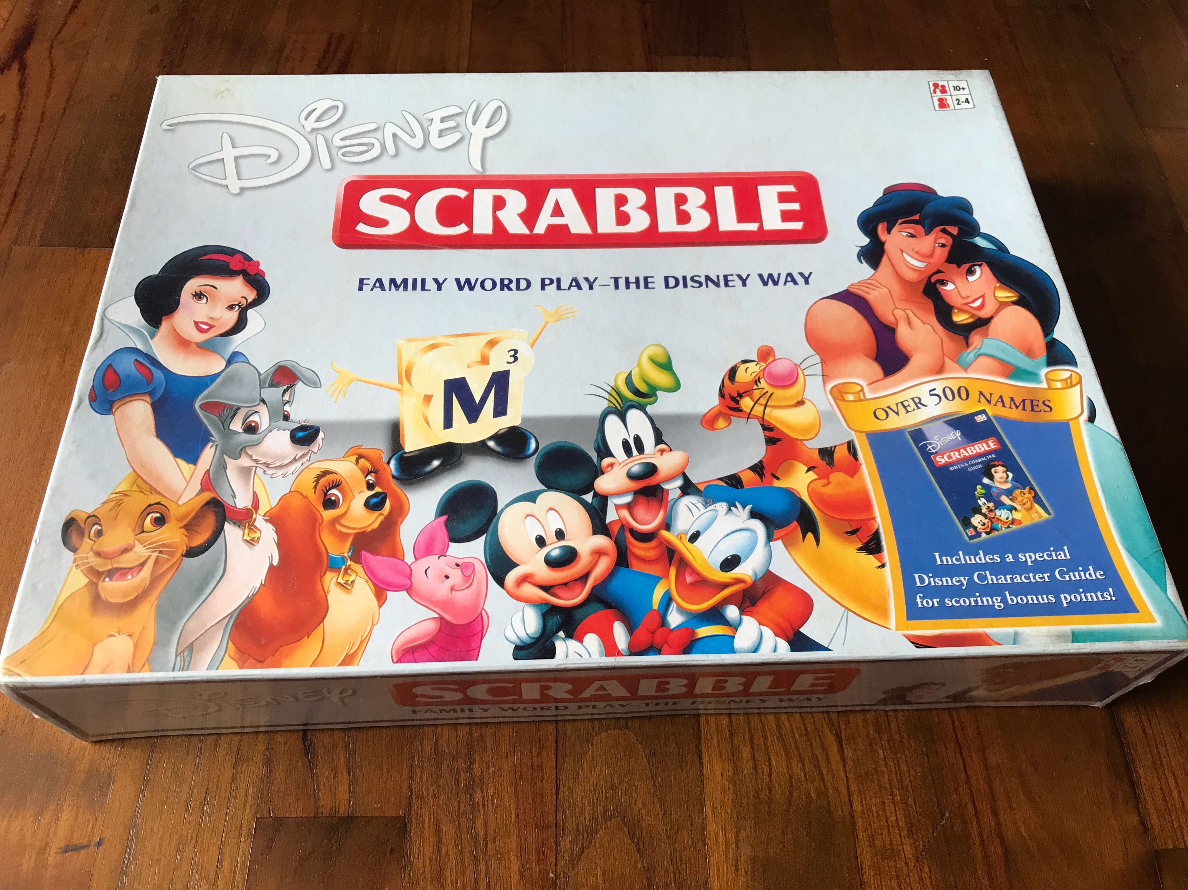 Disney Scrabble, Hobbies & Toys, Toys & Games on Carousell