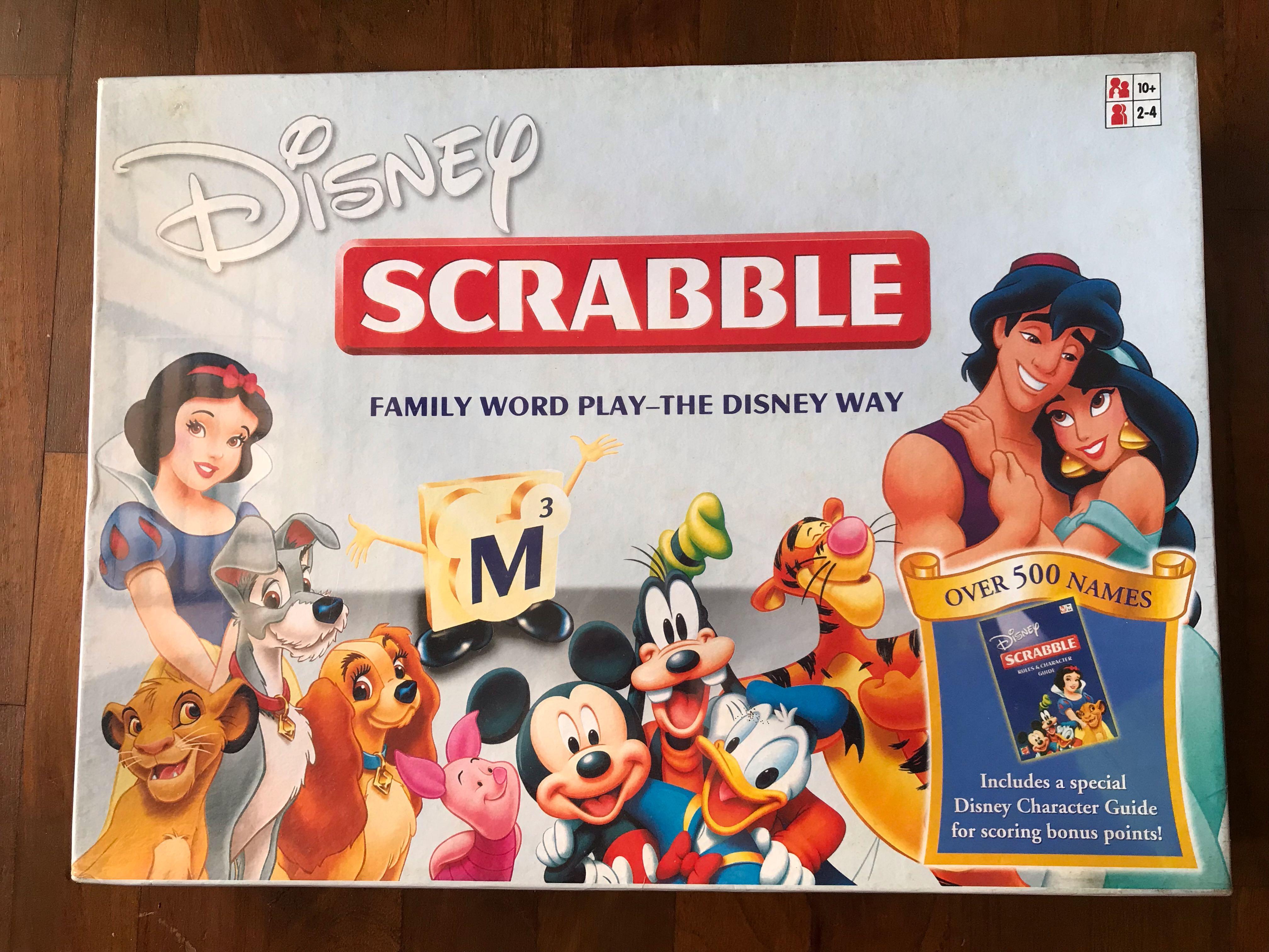 Disney Scrabble, Hobbies & Toys, Toys & Games on Carousell