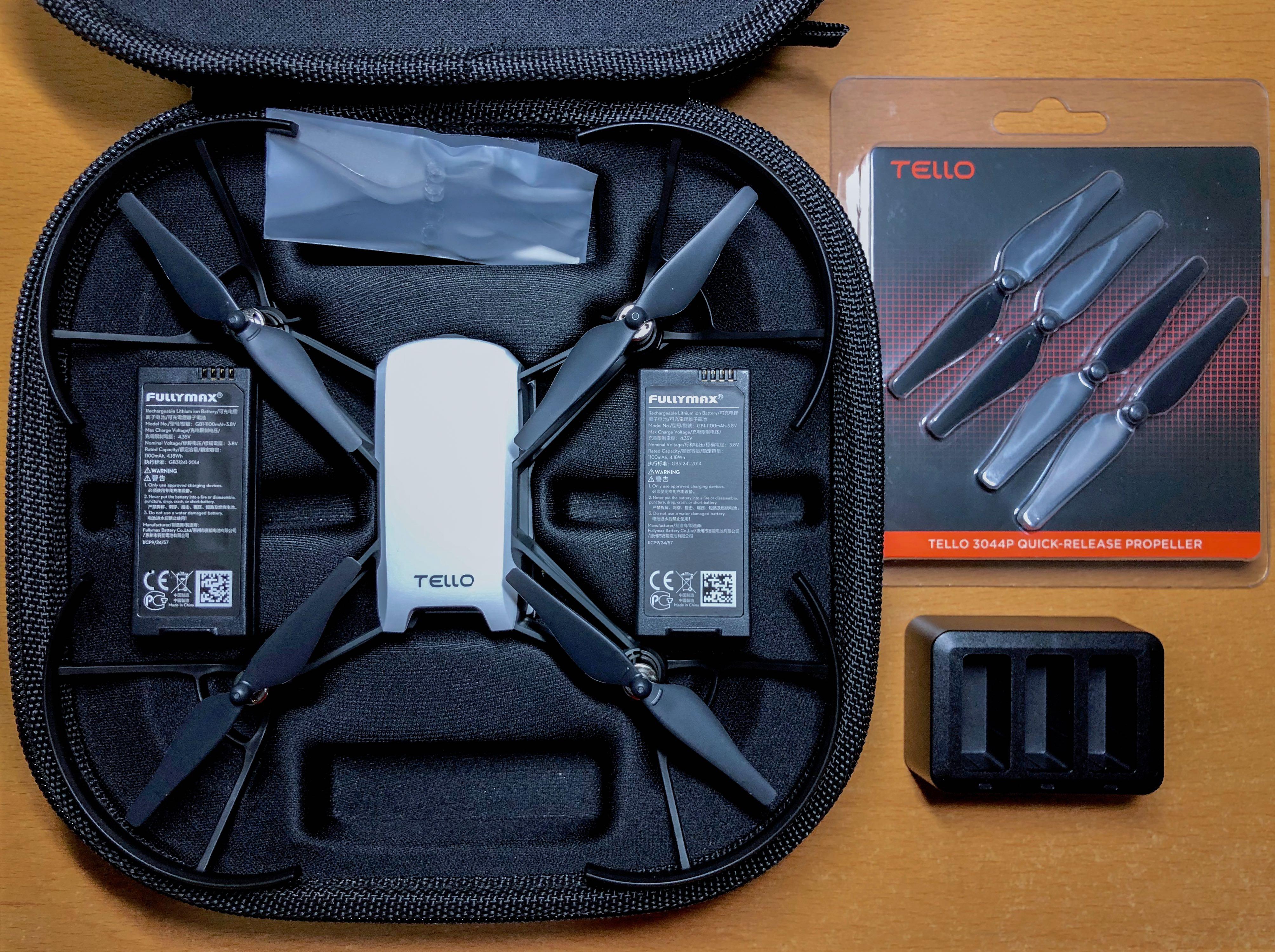 DJI Tello, Photography, Drones on Carousell