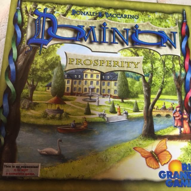 Dominion Prosperity, Hobbies & Toys, Toys & Games on Carousell