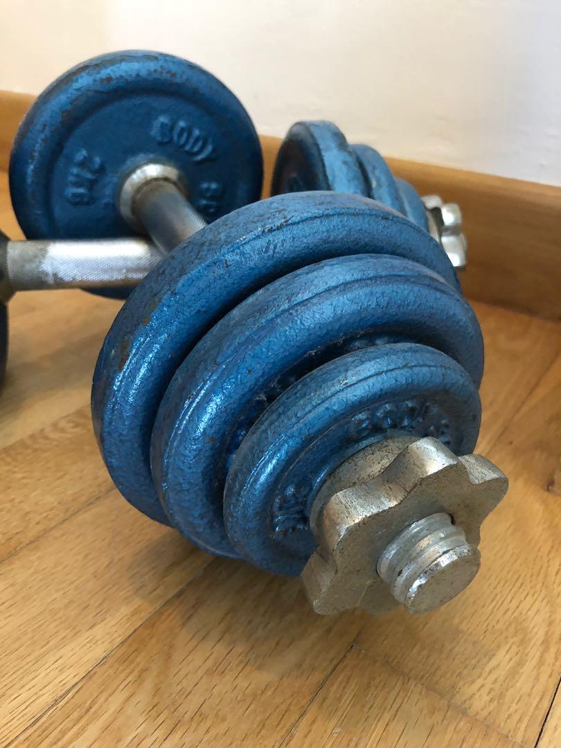 Dumbbells, Sports Equipment, Exercise & Fitness, Toning & Stretching ...