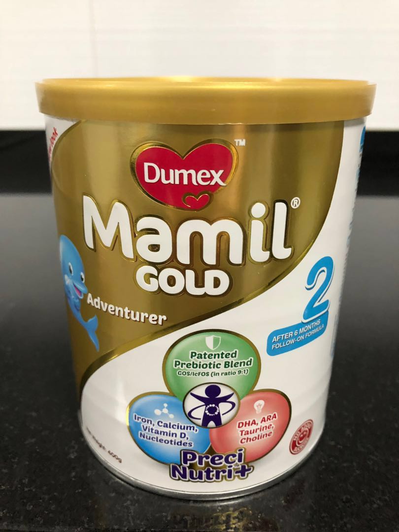 Dumex Mamil Gold stage 2 (400g), Babies & Kids, Nursing & Feeding ...