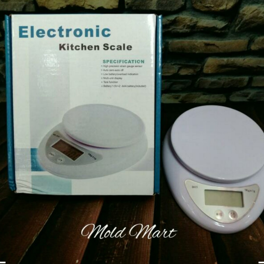EL003 • Kitchen Scale Digital with Buttons in Mandarin New Weighing ...