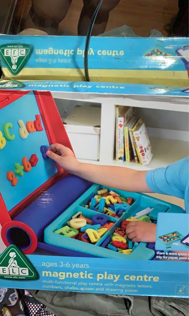 ELC magnetic table, Babies & Kids, Baby Nursery & Kids Furniture, Kids ...