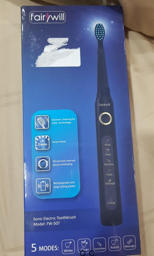 Electric toothbrush, Furniture & Home Living, Bathroom & Kitchen ...