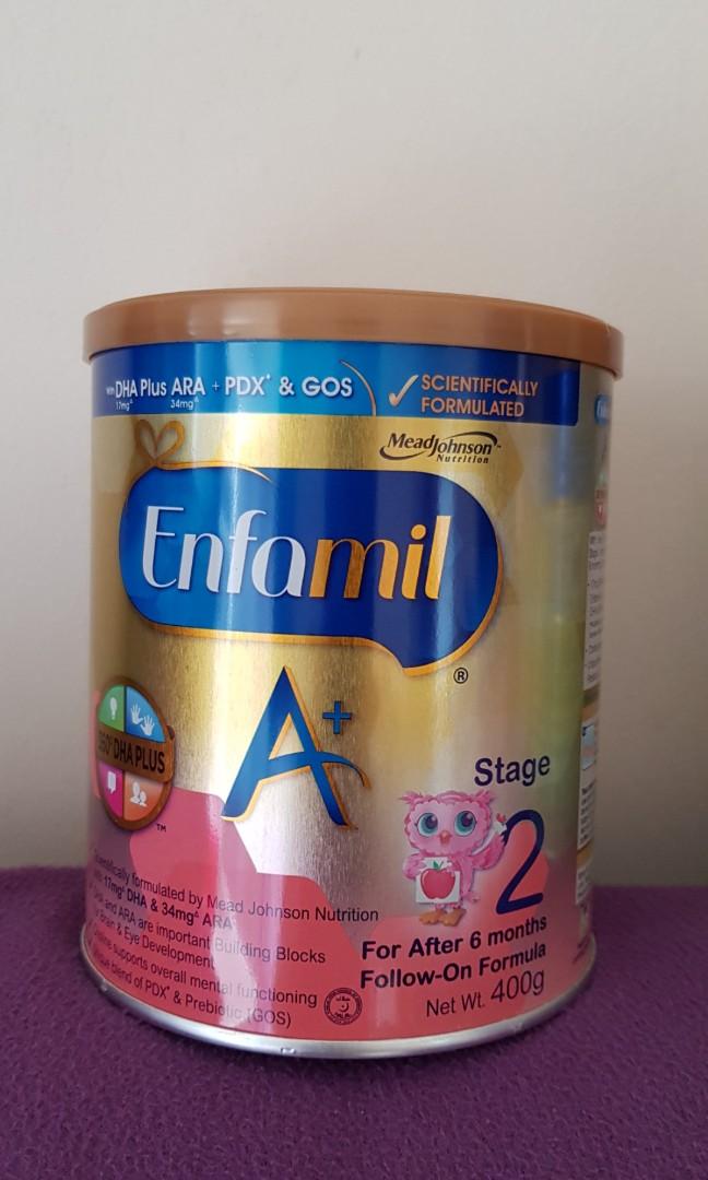 Enfamil A+ Stage 2 (400g) - Expiring 17th June 2020, Babies & Kids ...
