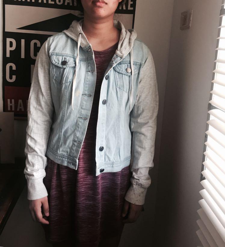 Factorie Denim Jacket, Women's Fashion, Coats, Jackets and Outerwear on ...