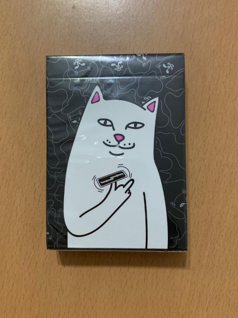 Fontaine RIPNDIP Playing Cards, Hobbies & Toys, Toys & Games on Carousell