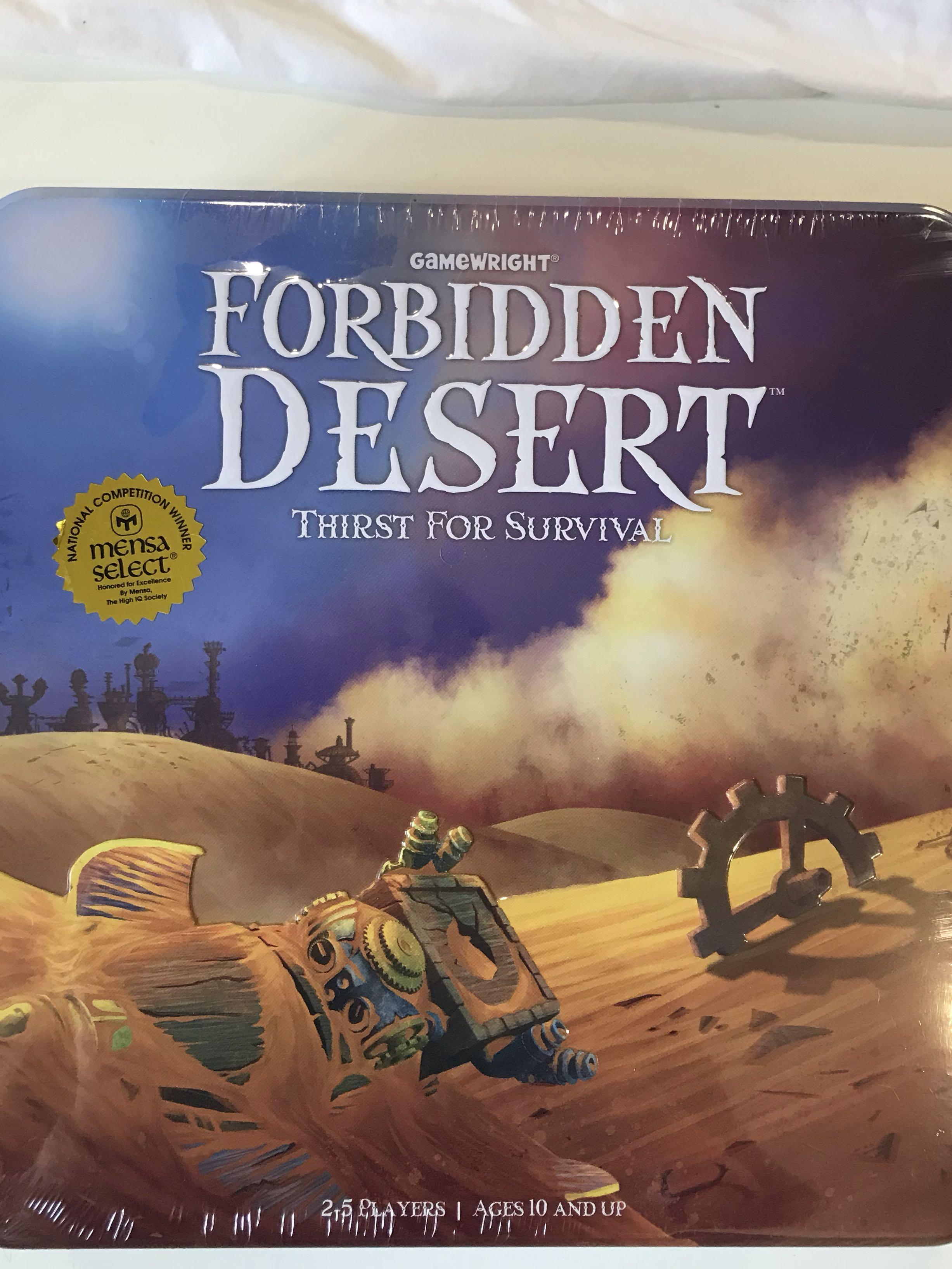 Forbidden Desert, Hobbies & Toys, Toys & Games on Carousell