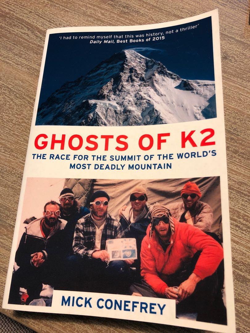Ghost of K2, Hobbies & Toys, Books & Magazines, Fiction & Non-Fiction ...