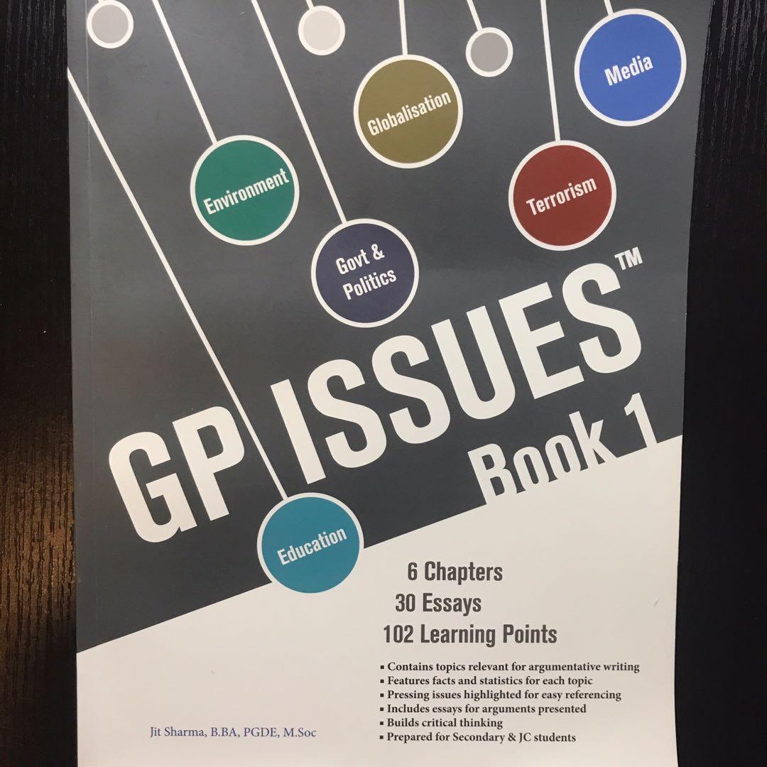 GP Issues book 1 by Jit Sharma, Hobbies & Toys, Books & Magazines ...
