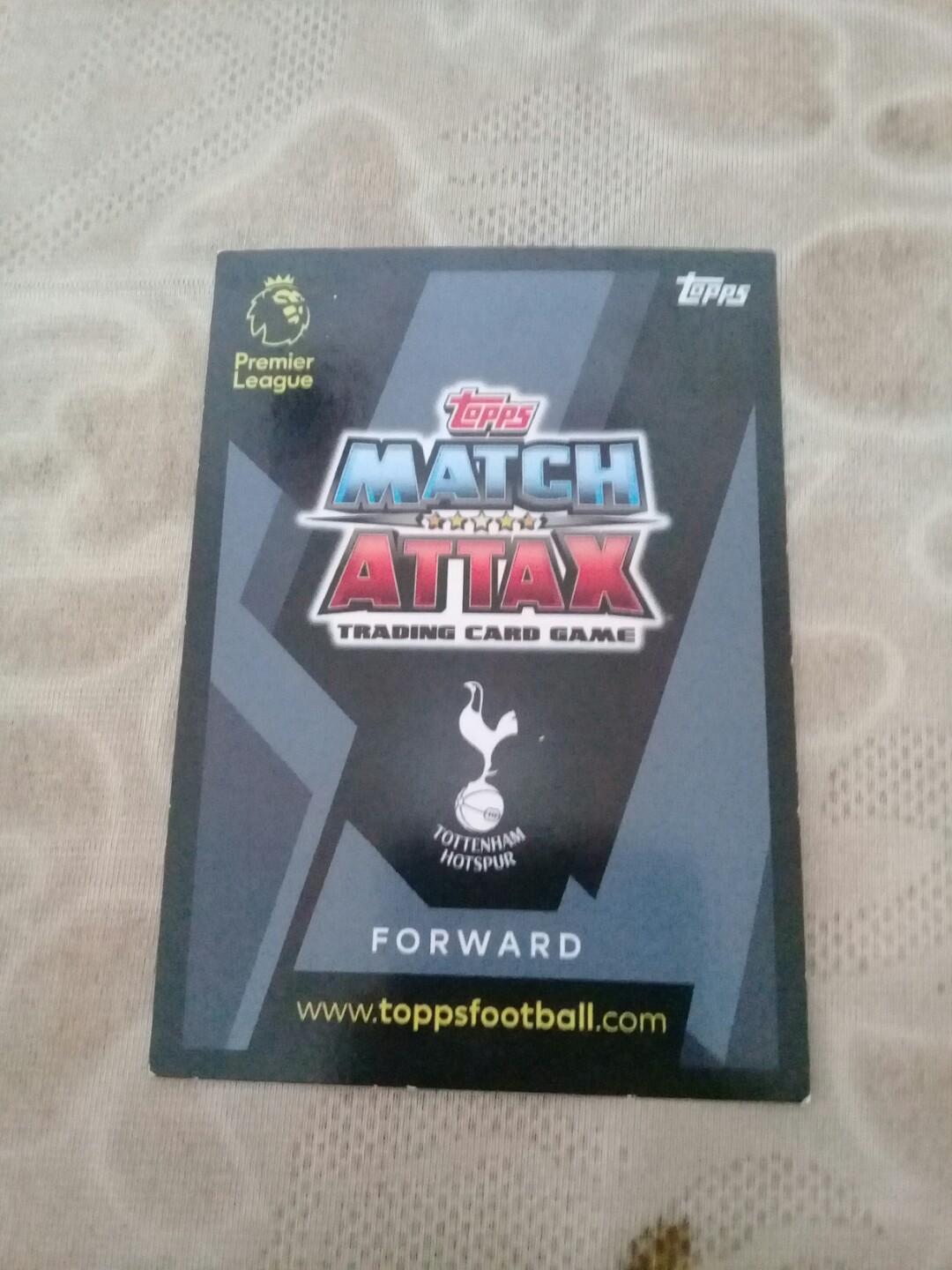 Match Attax *Harry Kane* 100 Club, Hobbies & Toys, Toys & Games on ...