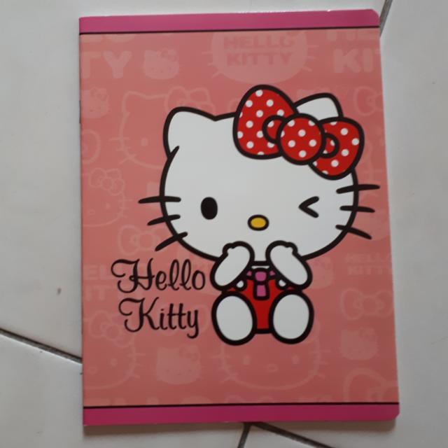 Hello Kitty exercise Book, Hobbies & Toys, Books & Magazines, Children ...
