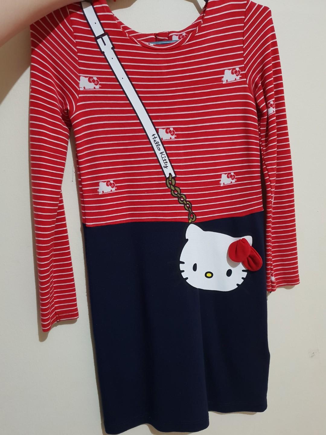 Hello kitty H&M dress, Babies & Kids, Babies & Kids Fashion on Carousell