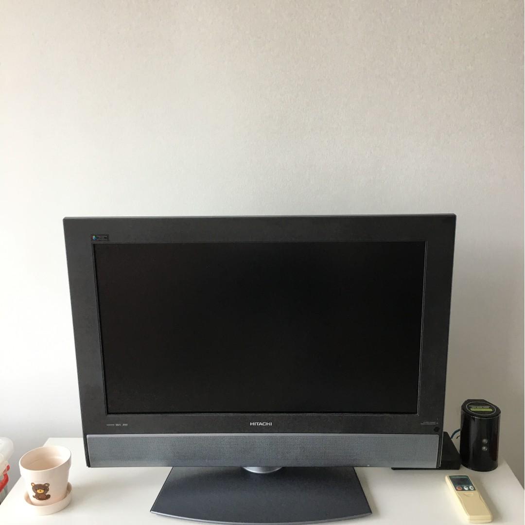 Free Hitachi Television To The Needy, TV & Home Appliances, TV ...