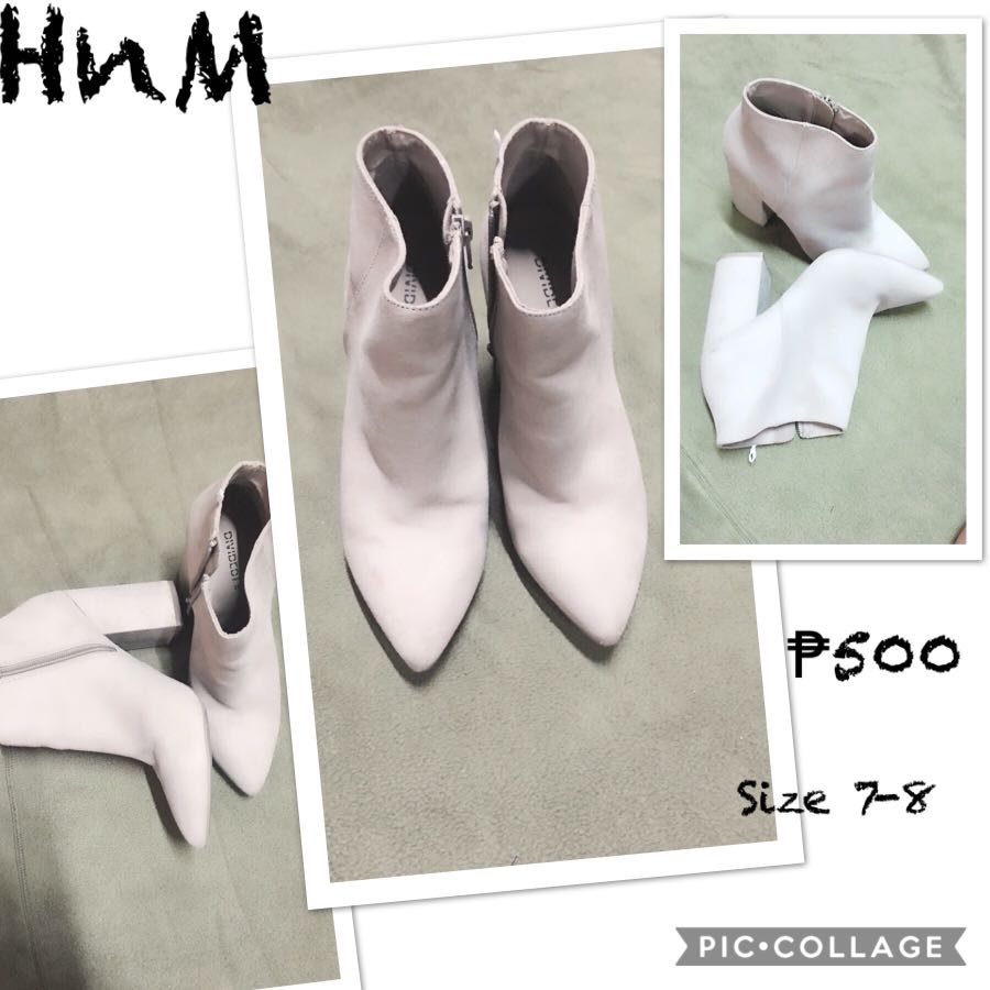 HnM boots, Women's Fashion, Footwear, Boots on Carousell
