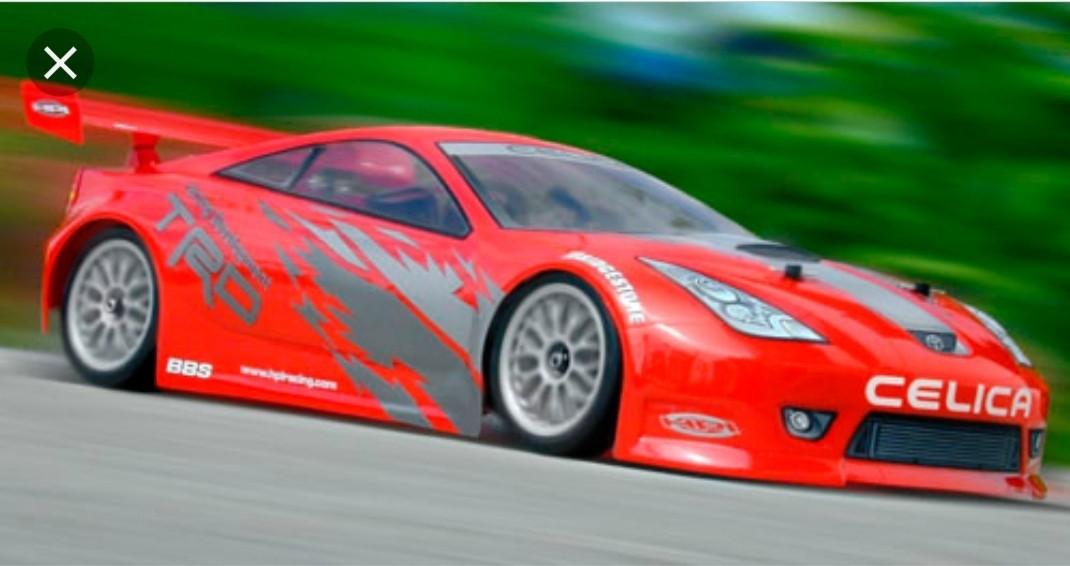 (SOLD OUT) HPI RACING TOYOTA CELICA 200MM RC BODY SHELL, Everything ...