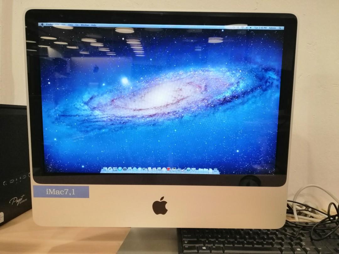 iMac 20 inch, Computers & Tech, Desktops on Carousell