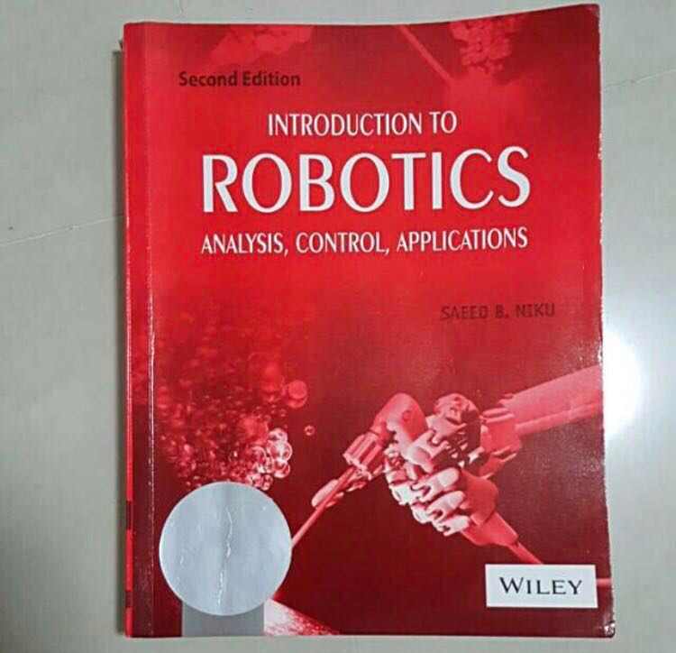 Introduction to Robotics (Saeed Niku, 2nd Ed), Hobbies & Toys, Books ...