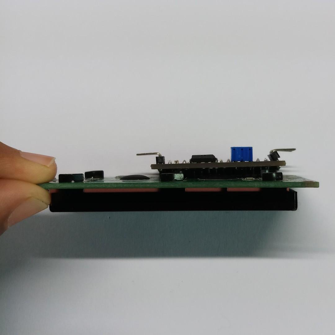 LCD Display QAPASS 1602A with YwRobot LCM1 602 IIC V1, TV & Home ...