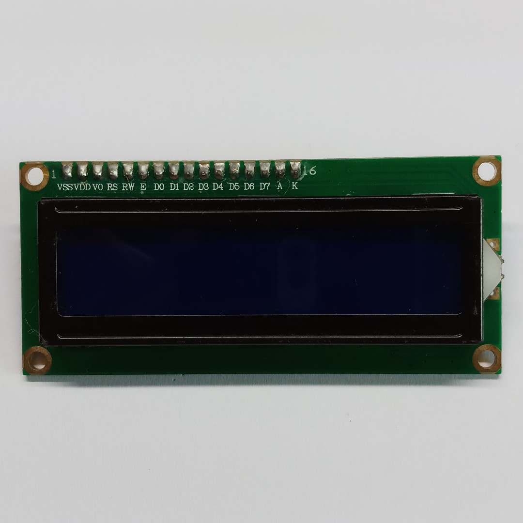 LCD Display QAPASS 1602A with YwRobot LCM1 602 IIC V1, TV & Home ...